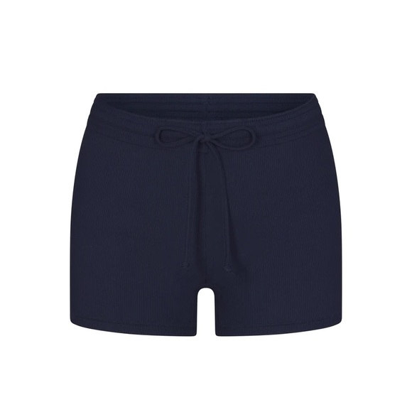 SKIMS | Shorts | Skims Navy Blue Shorts | Poshmark